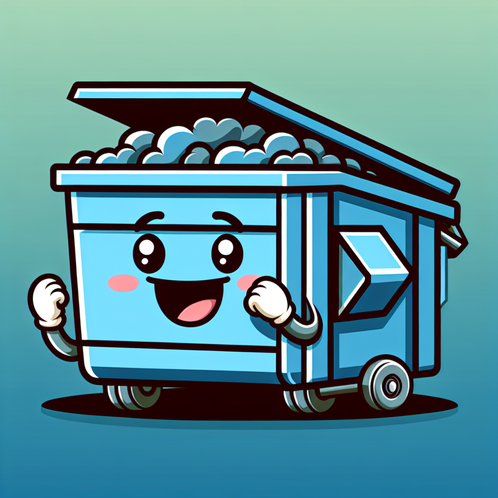 Here's a Dumpster
